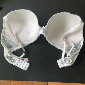 Intimates & Sleepwear | Strappy Open Lace Bra | Poshmark